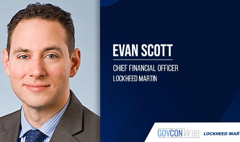 Evan Scott Named Lockheed CFO