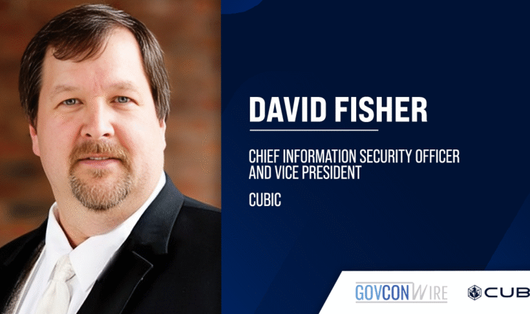 David Fisher Named Cubic VP, CISO