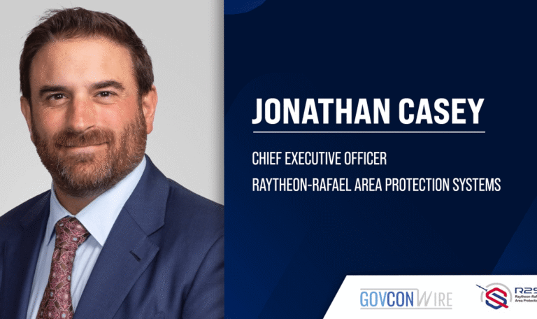 Jonathan Casey Named CEO of Raytheon-Rafael JV