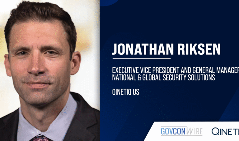 QinetiQ US Books Army IDIQ Contract, Task Order