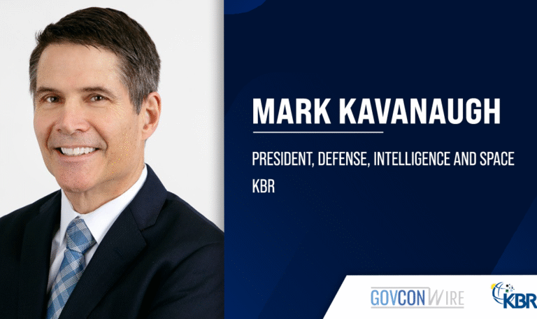 KBR Names Mark Kavanaugh Defense, Intel & Space President