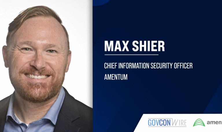 Max Shier Joins Amentum as CISO