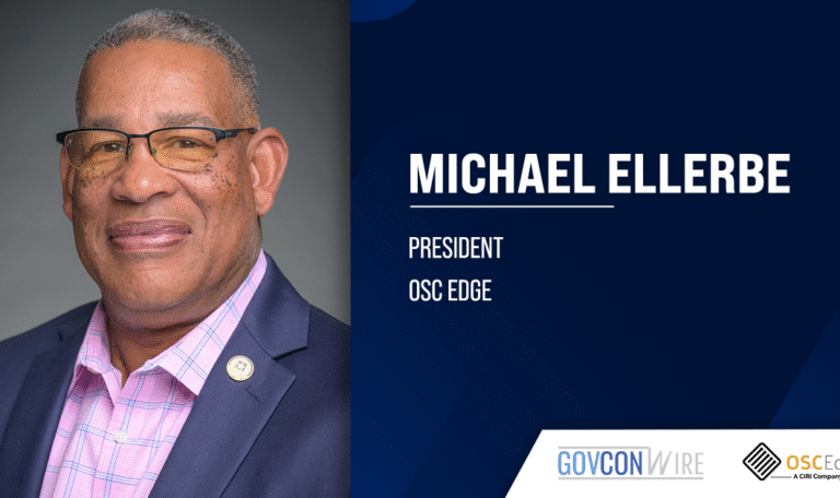 Michael Ellerbe Appointed OSC Edge President