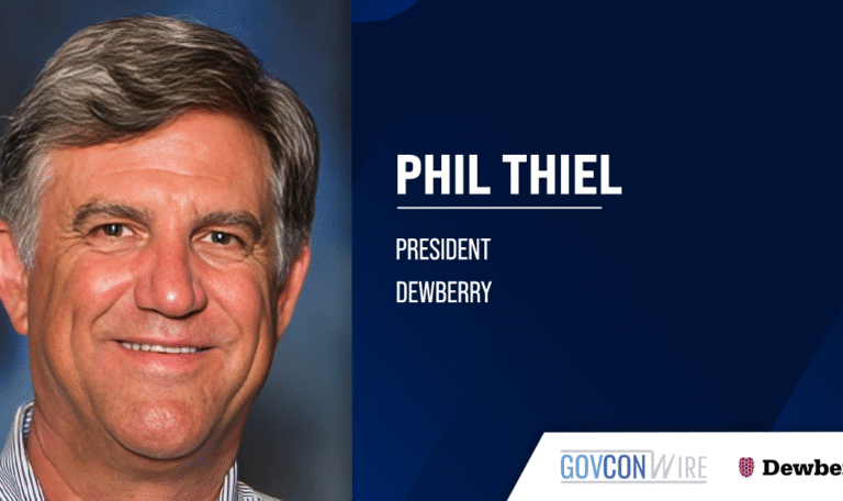 Phil Thiel Assumes New Leadership Role at Dewberry