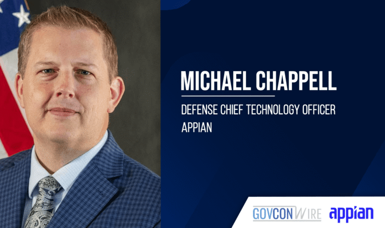 Michael Chappell Joins Appian as Defense CTO
