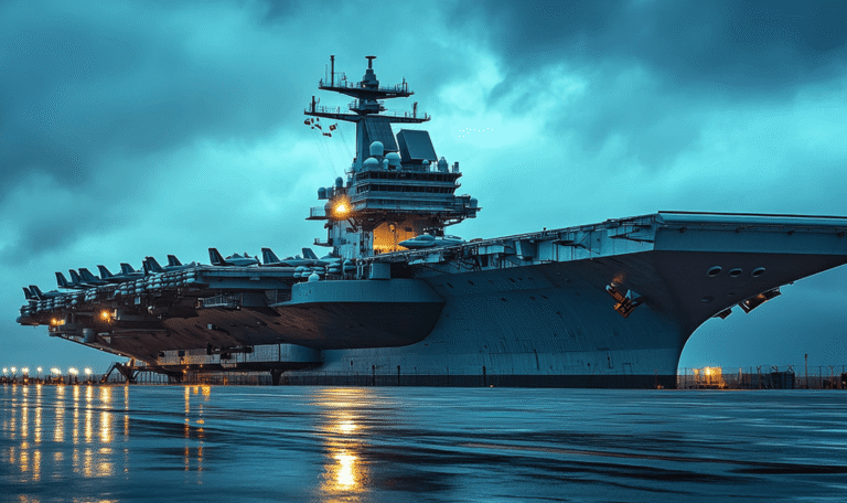 NorthStar-MARS Team Wins $536.7M USS Enterprise Contract