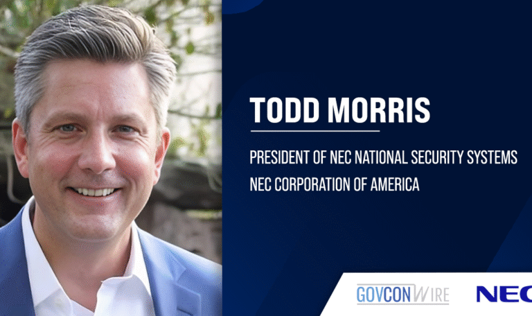 Todd Morris Named NEC National Security Systems President