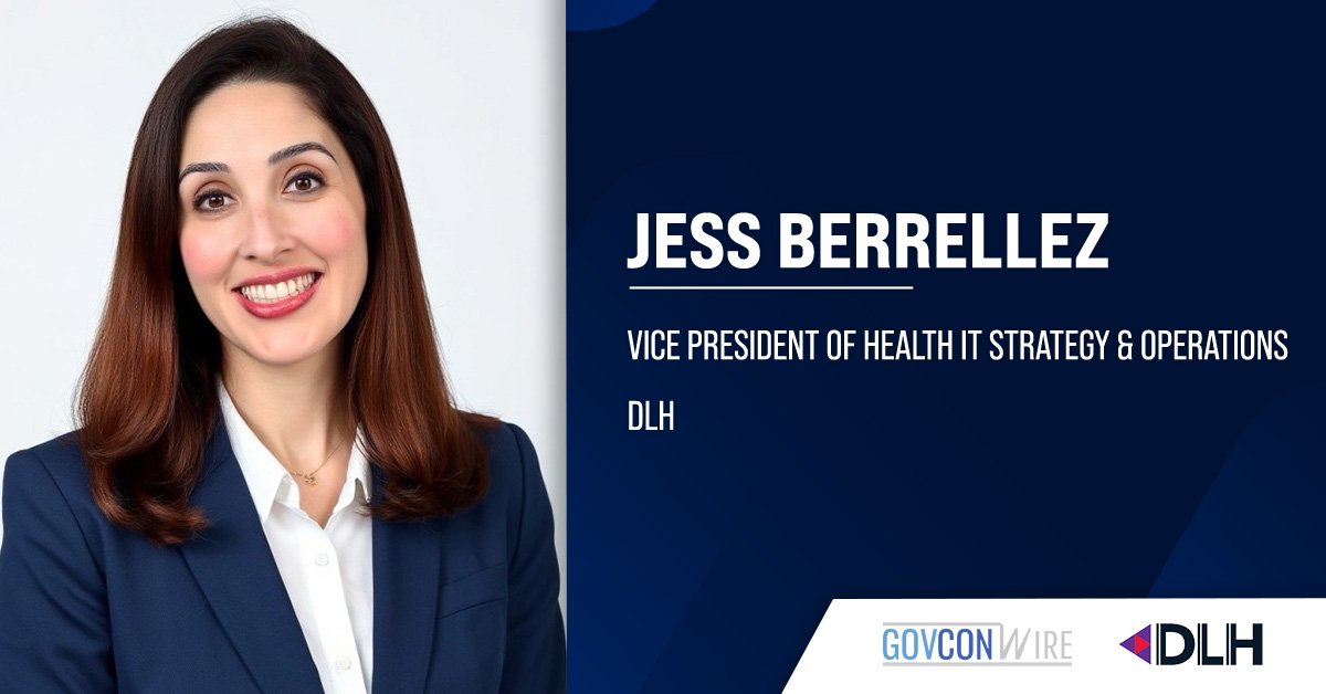 Jess Berrellez Named VP of Health IT Strategy & Operations at DLH ...