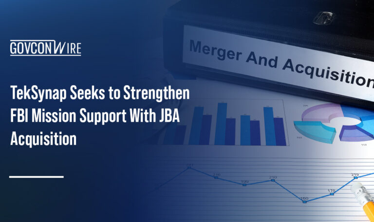 TekSynap Completes JBA Acquisition